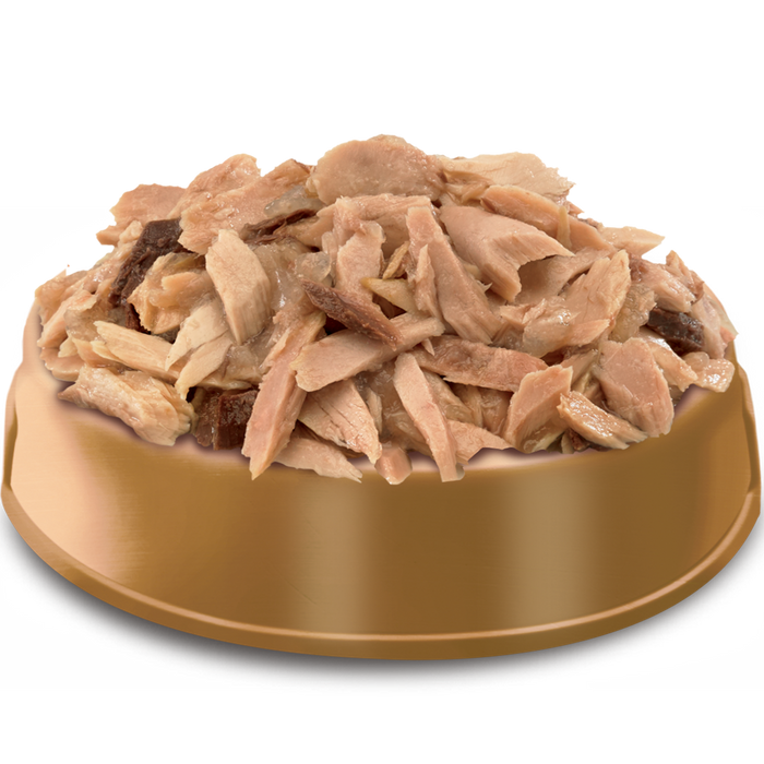 Perfection Adult Cat Flaked Tuna Loin Pouch - 18 Pack - Wet Cat Food